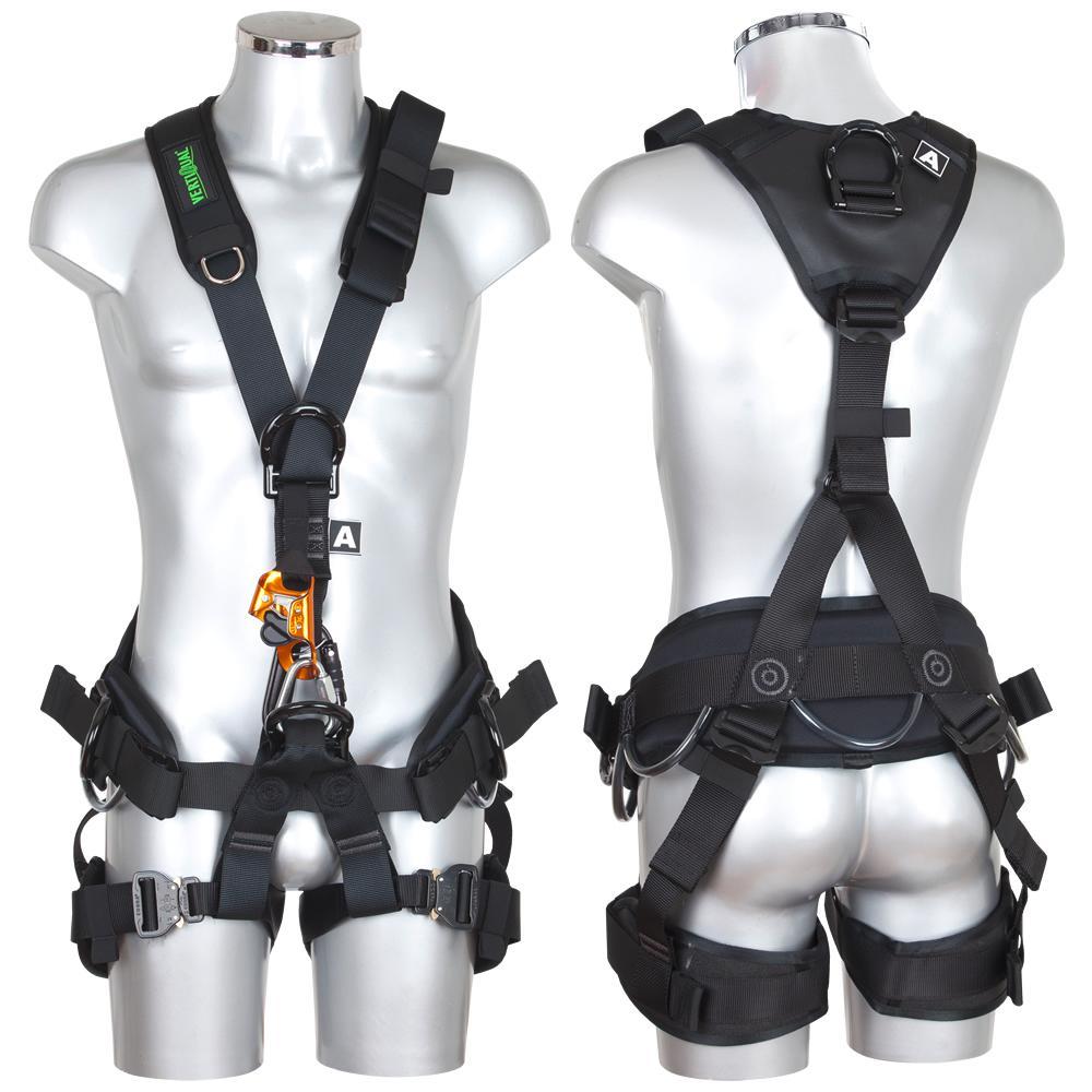 rope access harnesses
