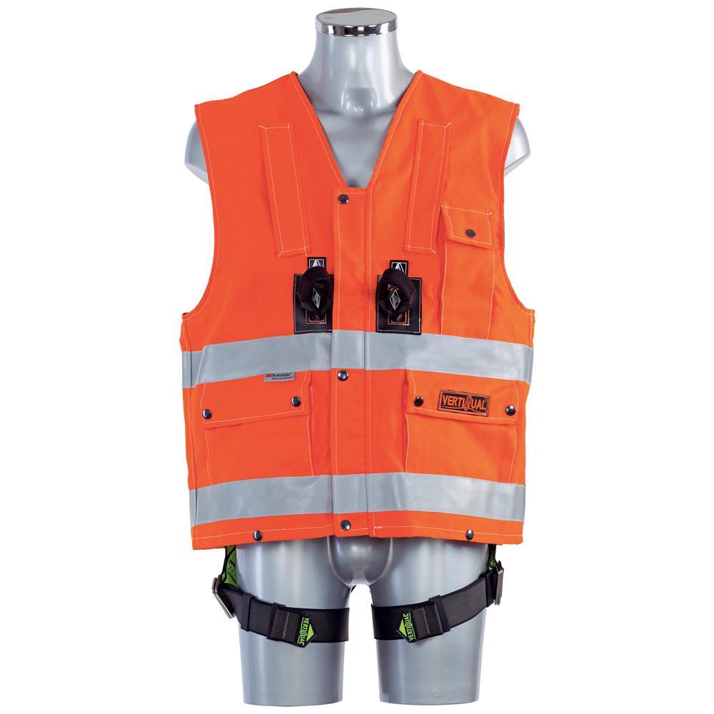INTELLIVEST FR 552 - High visibility safety vest, flame resistant ...