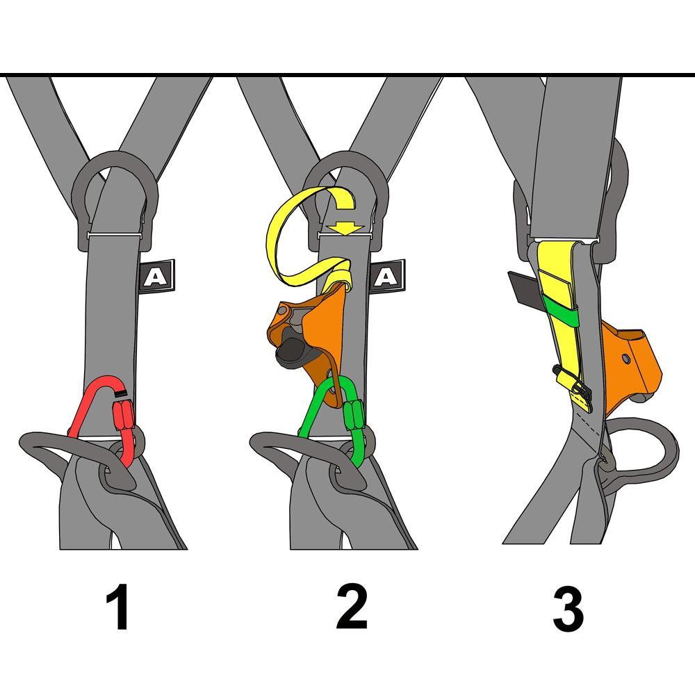 ASCENDER SET - Chest ascender set