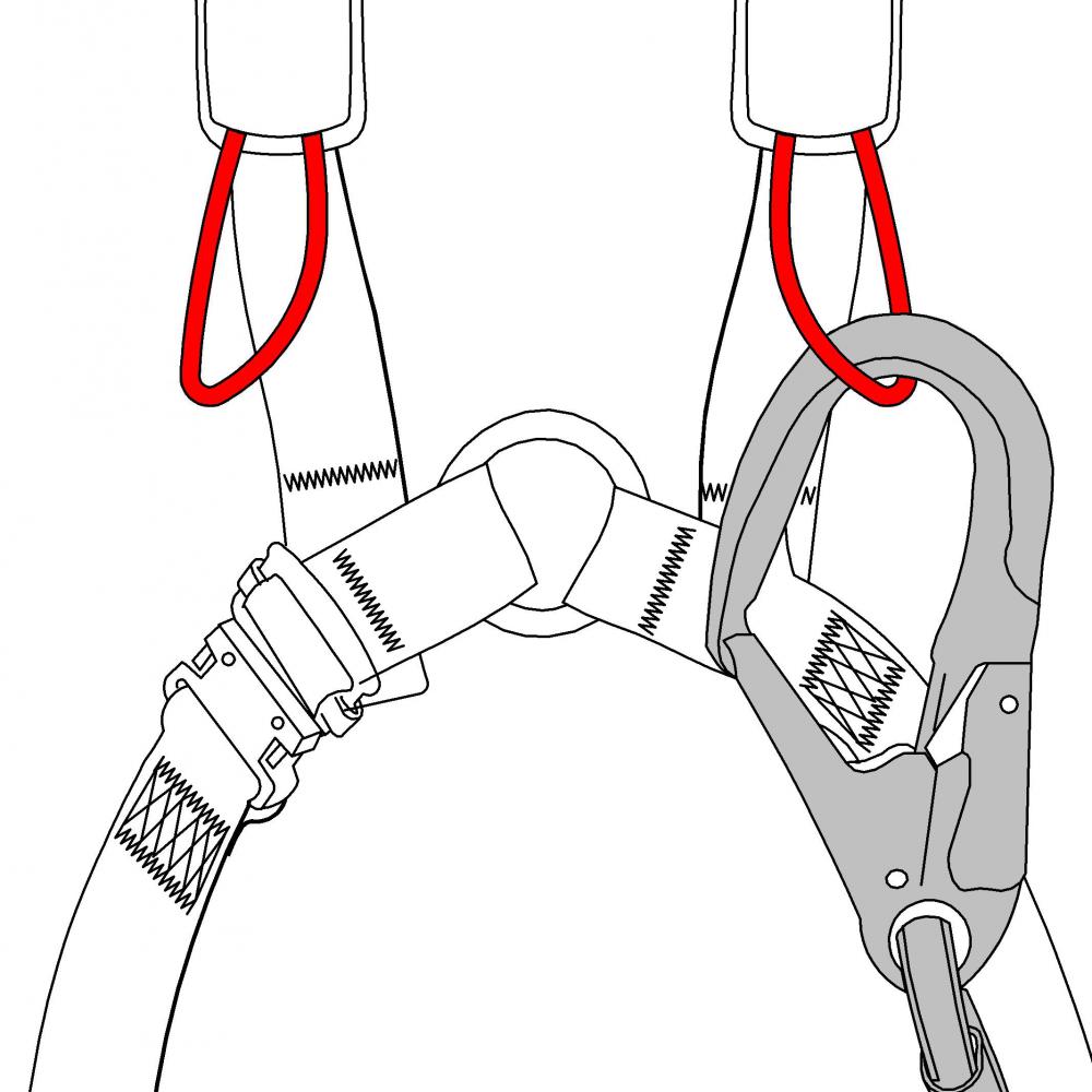 PARKING LOOPS I - replaceable lanyard parking loops