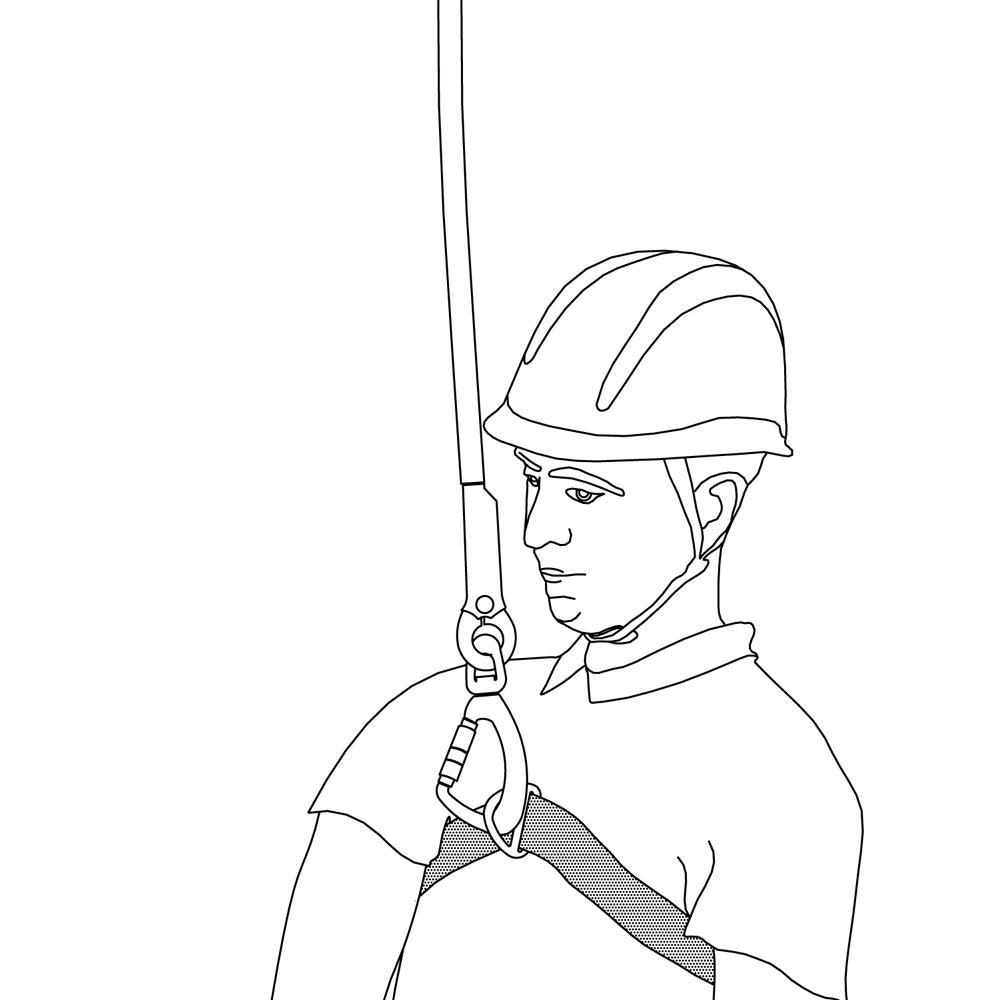 V12 ASSAULTER - rescue belt, emergency, recovery, EN1498 Class A