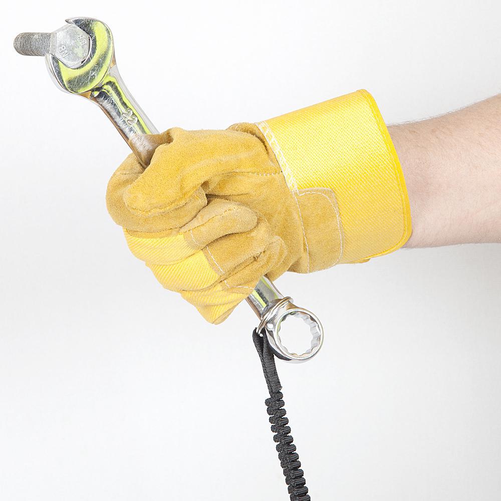 TOOL SAFETY LANYARD - elastic lanyard for securing tools