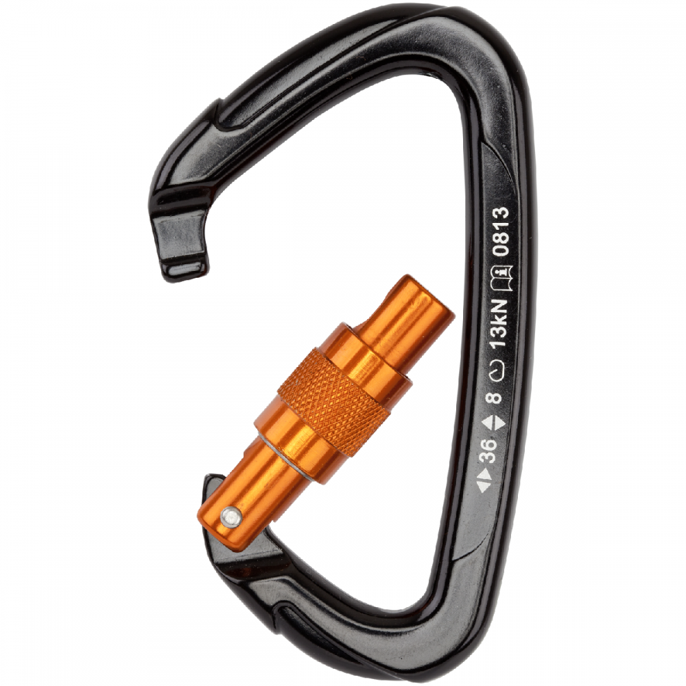 EIGER – connector, EN 362 class B, EN 12275, UIAA