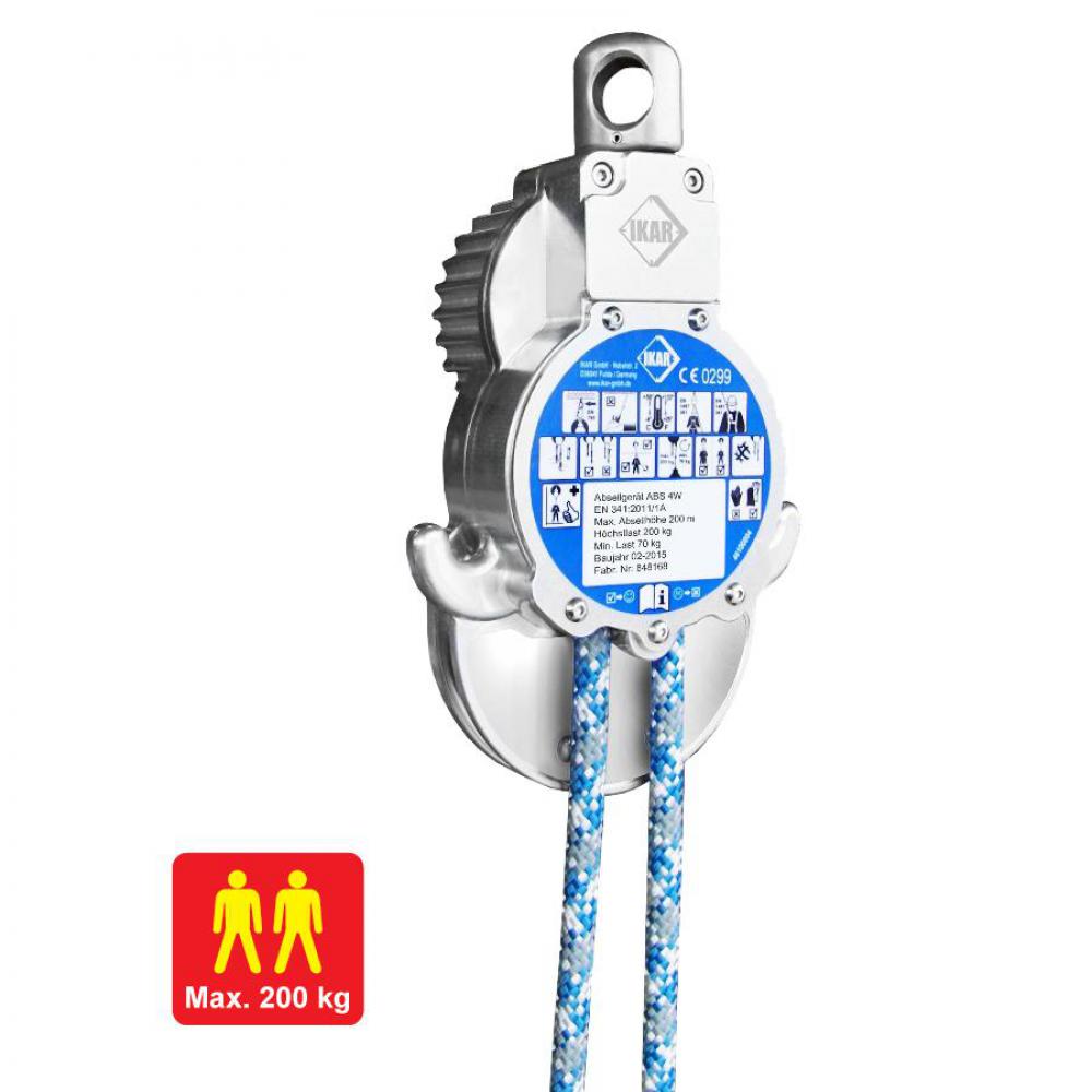 BISON ABS 4 W – rescue and descent device