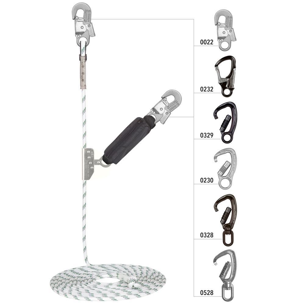 VERTILINE CLASSIC – Guided type fall arrester including a flexible ...