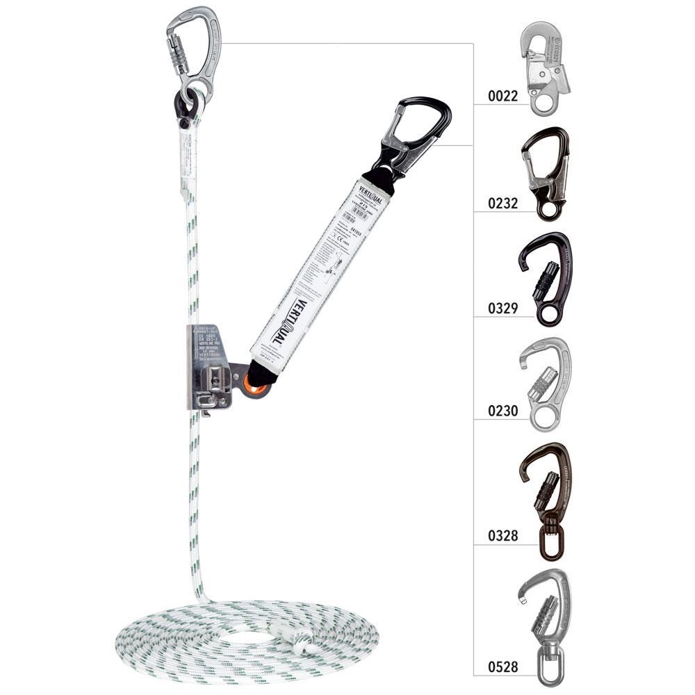 VERTILINE PRO – Guided type fall arrester including a flexible anchor ...