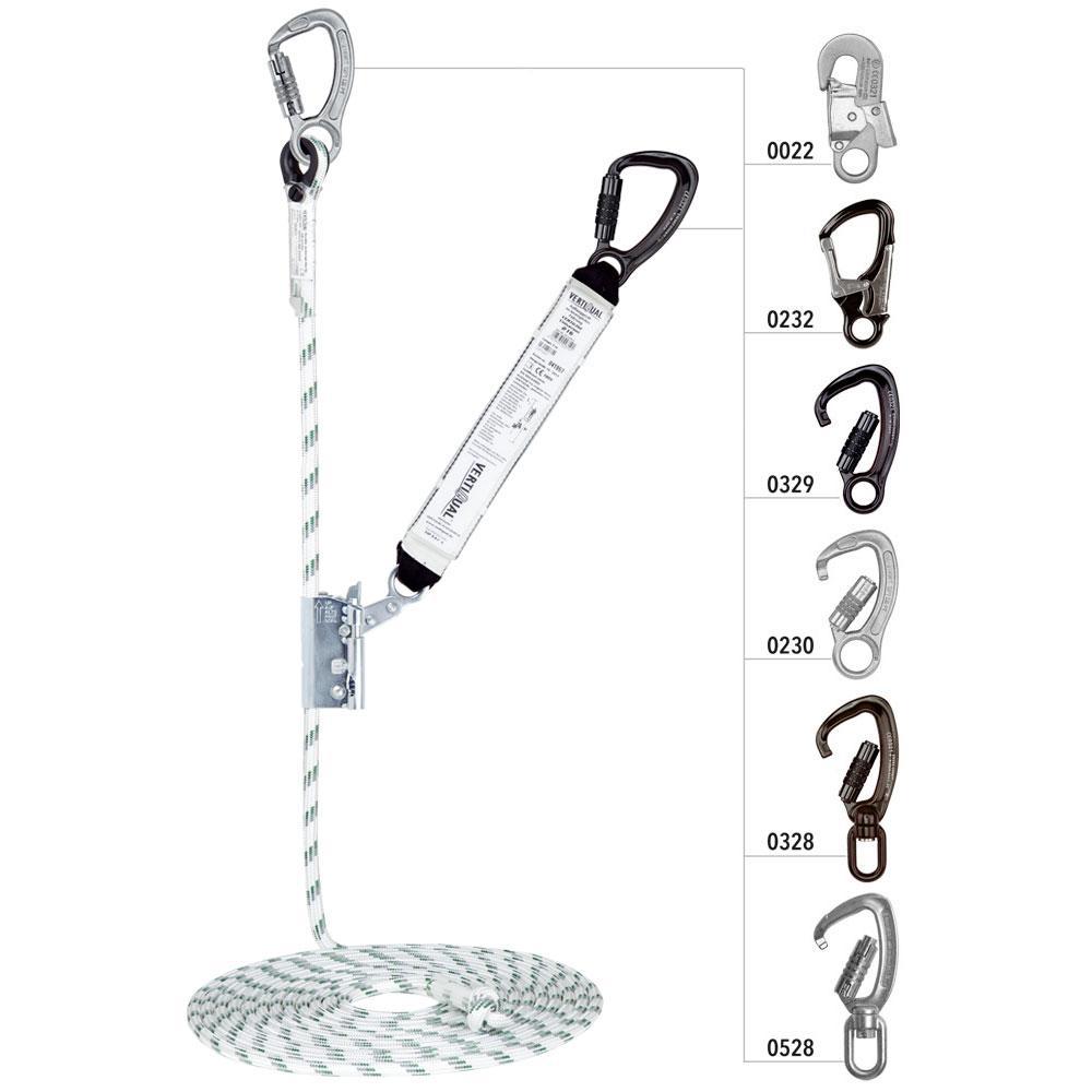 VERTILINE UNIVERSAL – Guided type fall arrester including a flexible ...