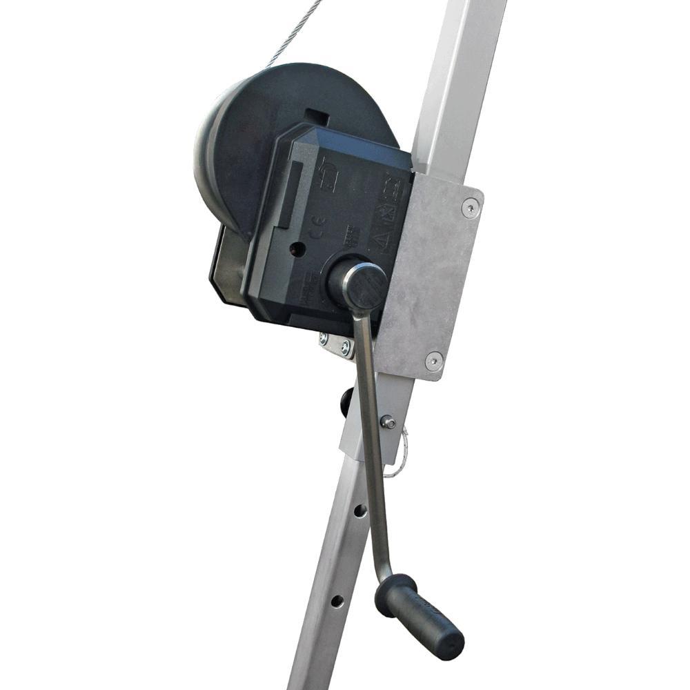 IKLW - winch for lifting / lowering materials