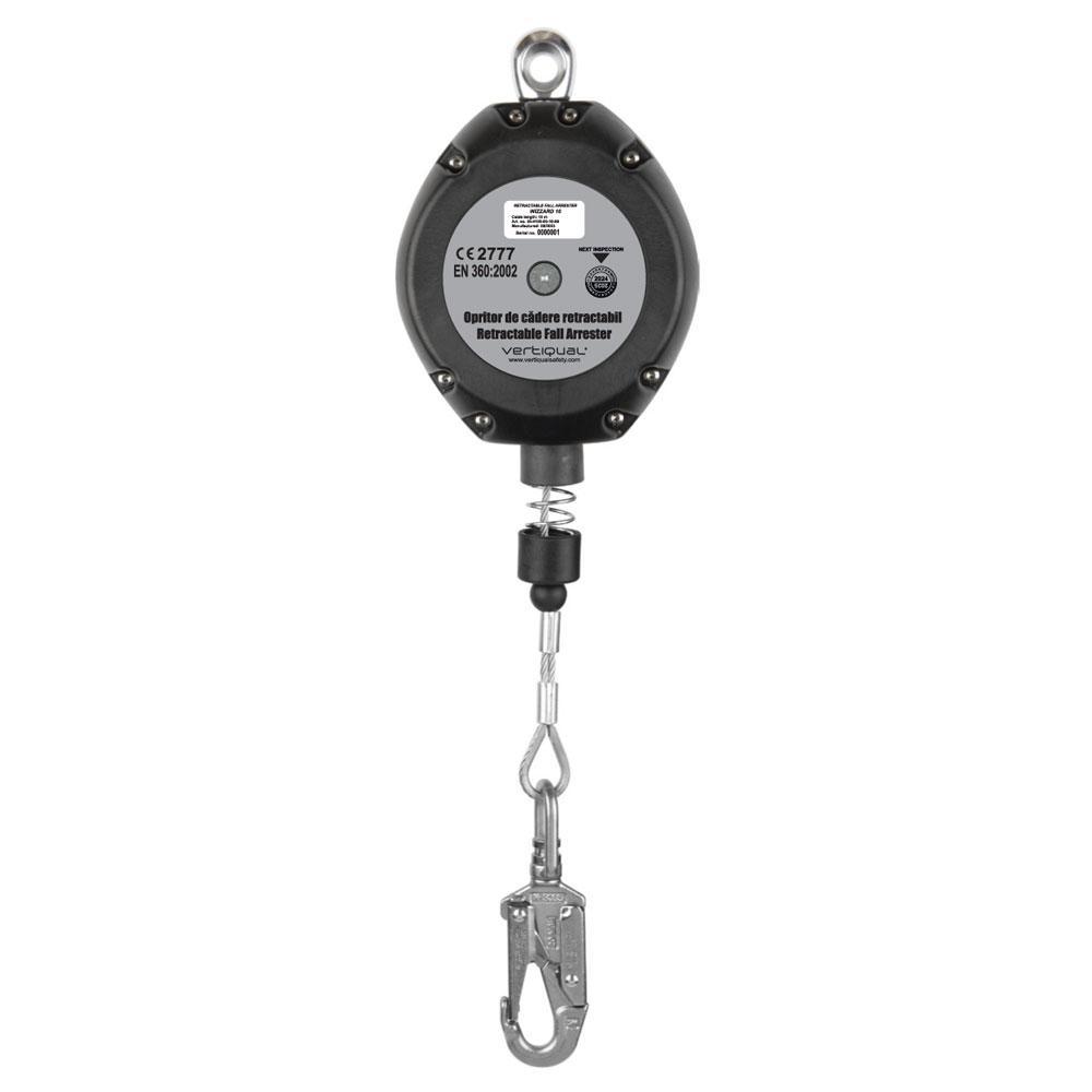 WIZZARD 10m - Self Retractable LIfeline (cable), EN 360