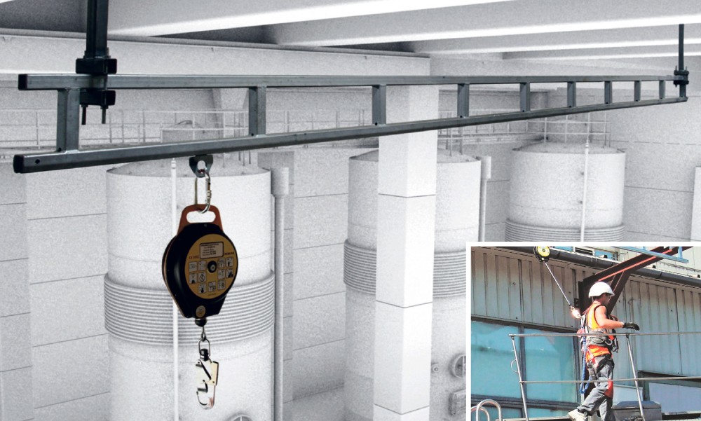 Overhead anchor systems